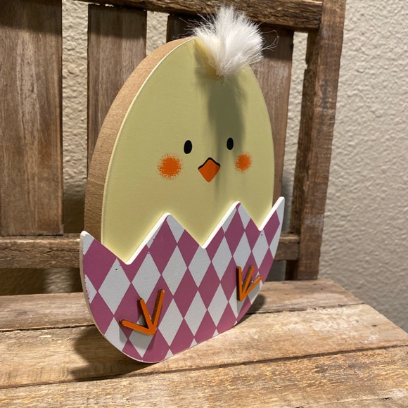 Old East Main Co. | Holiday | Easter Chick Decor Chick Hatching From An ...